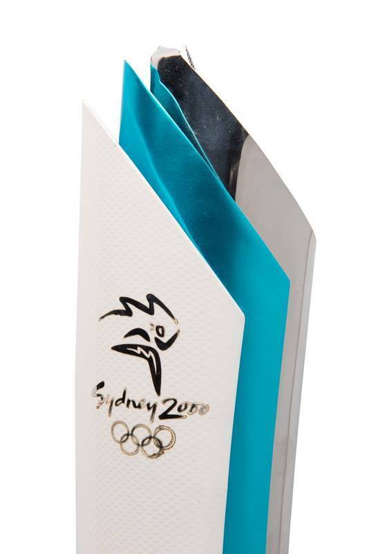 PROTOTYPE 2000 SYDNEY OLYMPIC TORCH, similar to issued design, with ...