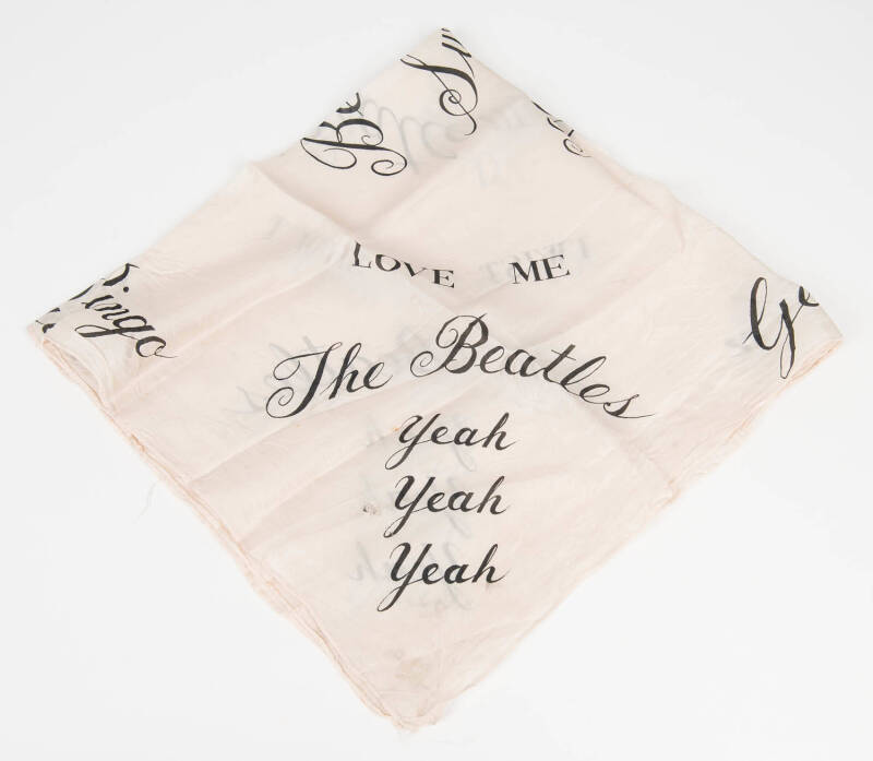 THE BEATLES: Beatlemania Sweeps Australia silk scarves in various ...