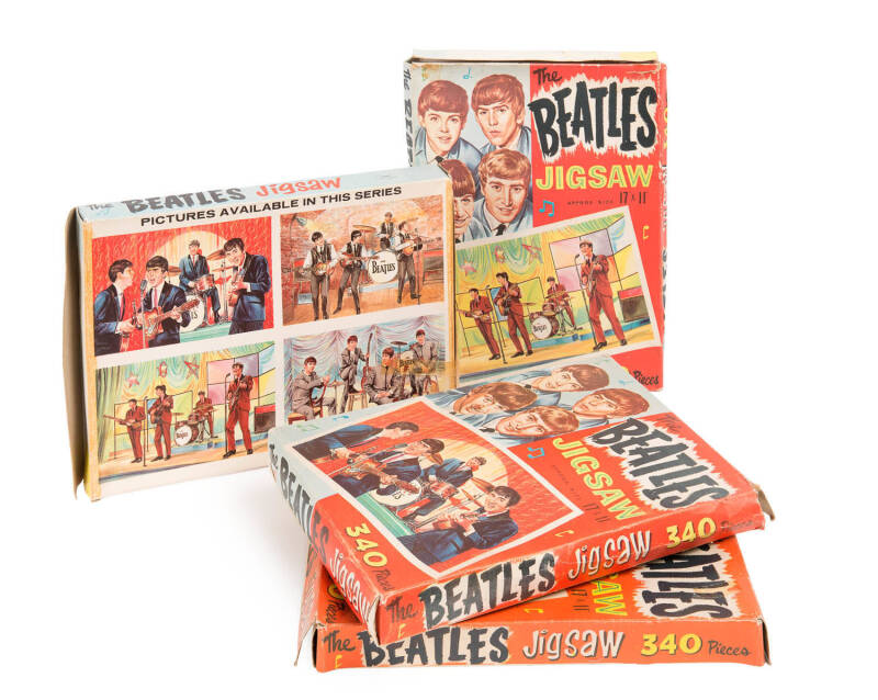 THE BEATLES: PAUL THE GREAT McCARTNEY Revell model kits in original ...
