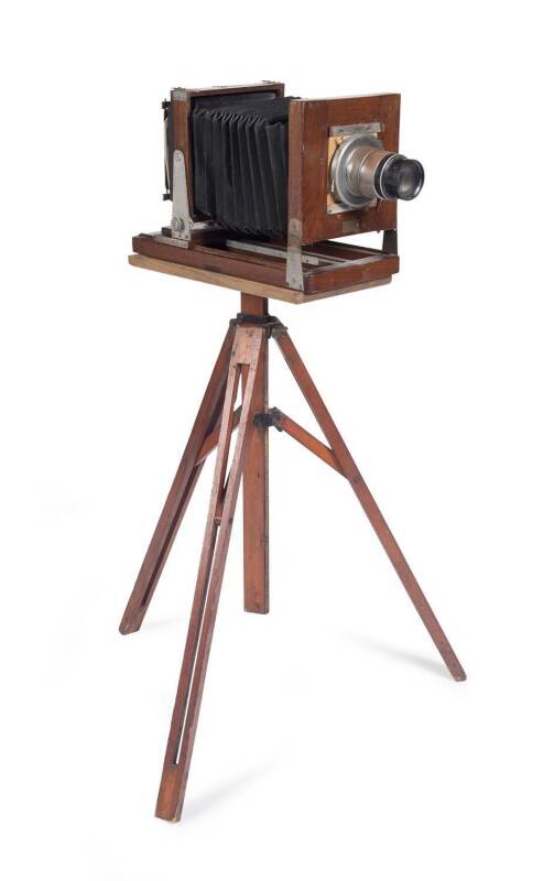Early 19th Century Camera The Lomography Petzval Portrait Lens By