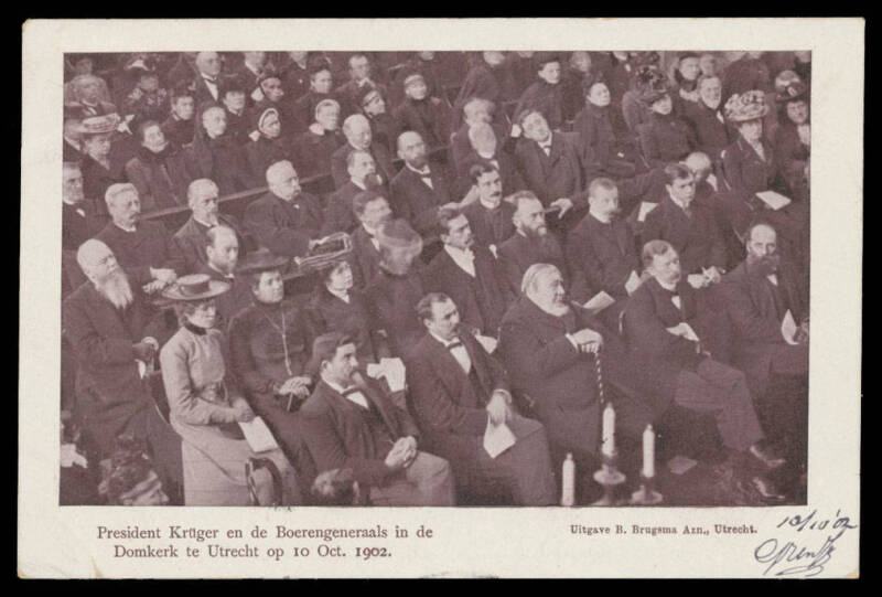 MILITARY German & Dutch pro-Boer propaganda Cards including humorous types, heroic portraits ...