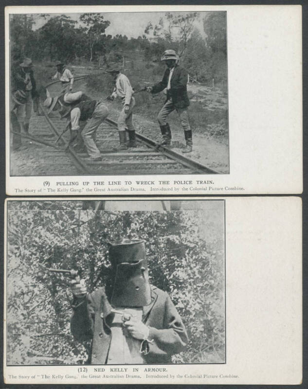 ENTERTAINMENT: c.1907 Colonial Picture Combine The Story of the Kelly ...