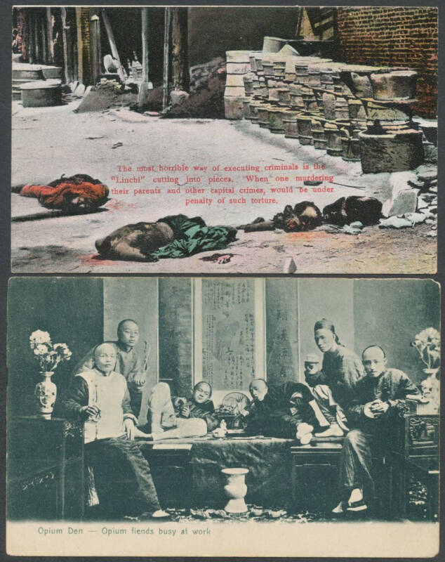 Fascinating group featuring ghastly punishments including torture ...