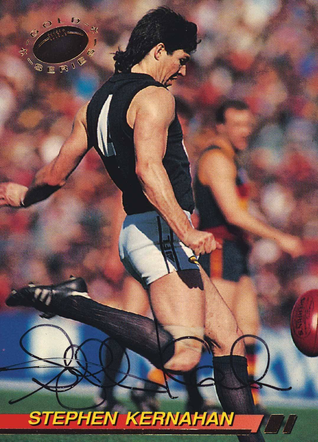 1994 Select AFL Stars Signature Cards , complete set [10] - Gavin Brown ...