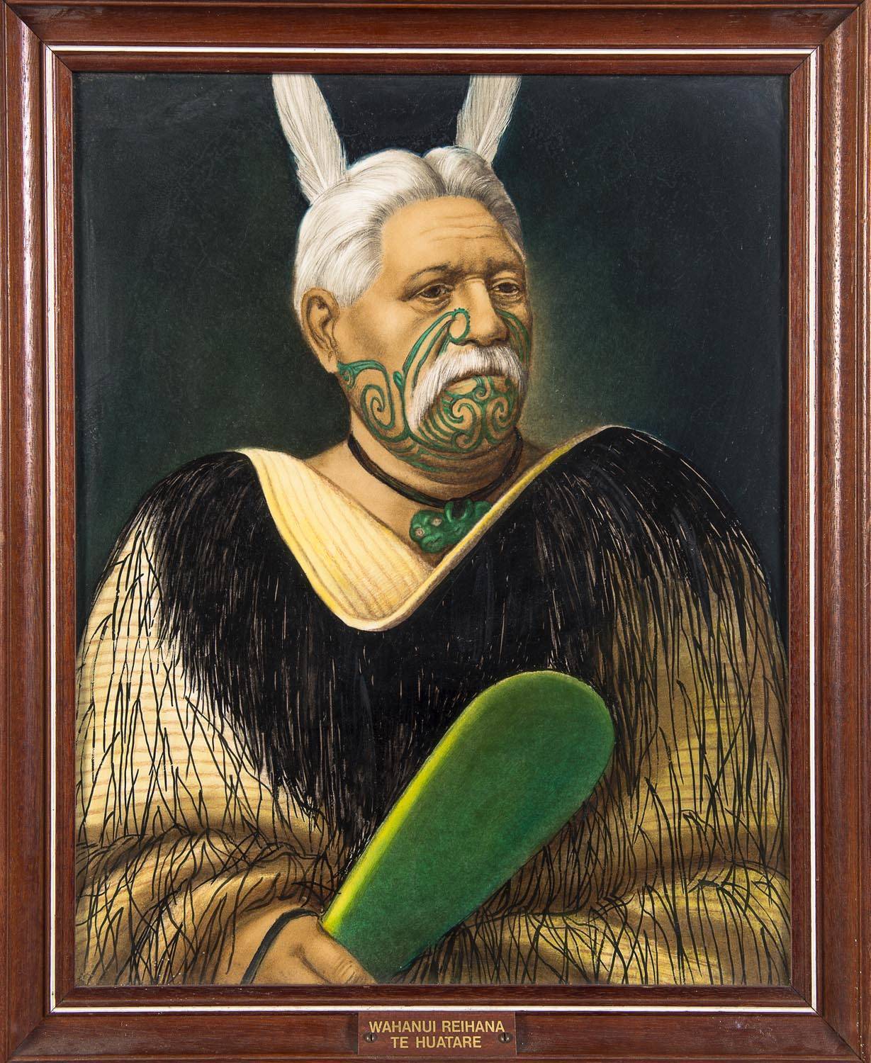 GOTTFRIED LINDAUER (German, New Zealand 1839-1926): Group of 6 ...