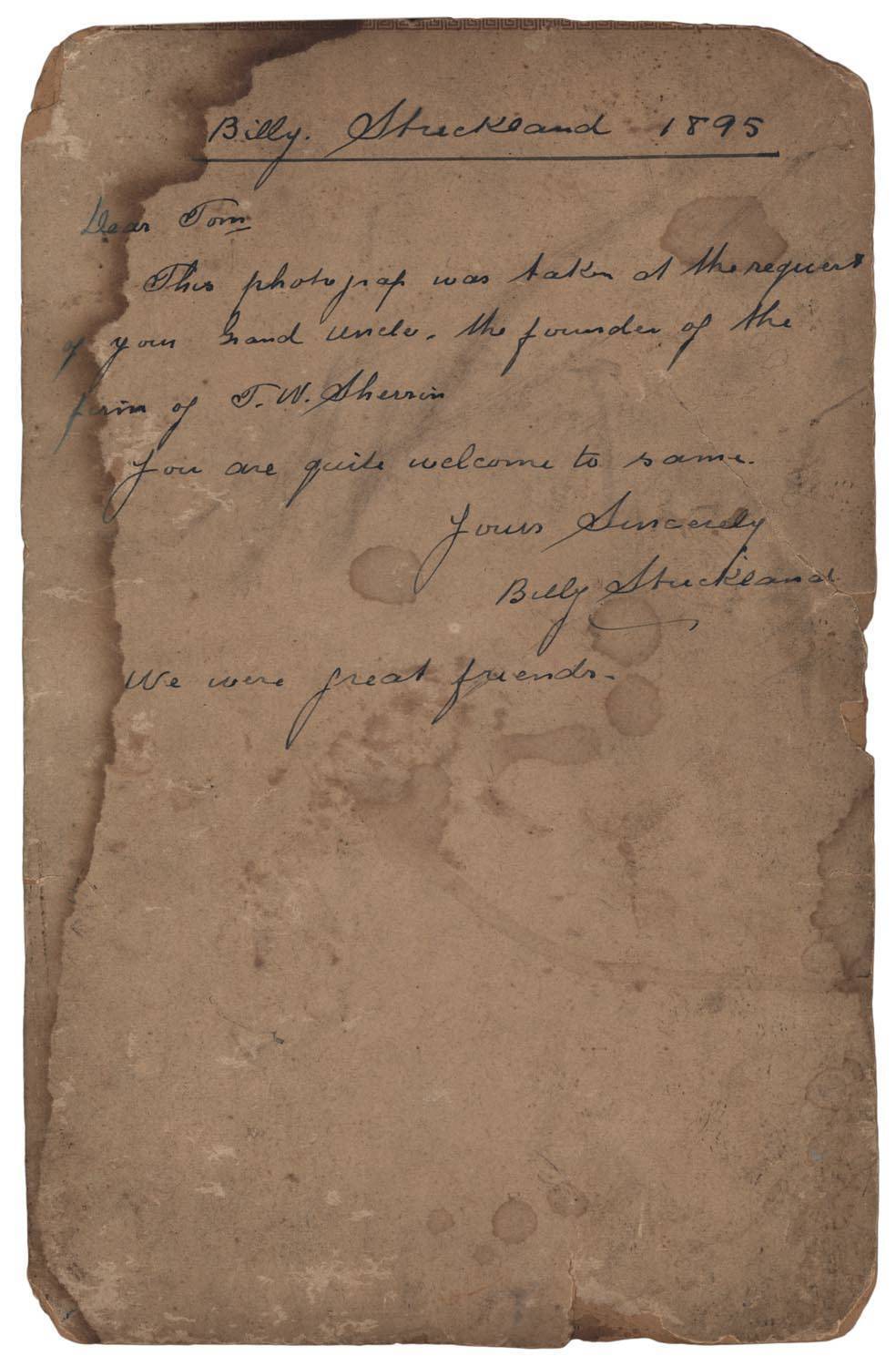 BILL STRICKLAND (after 8 seasons with Carlton in the VFA, he ...