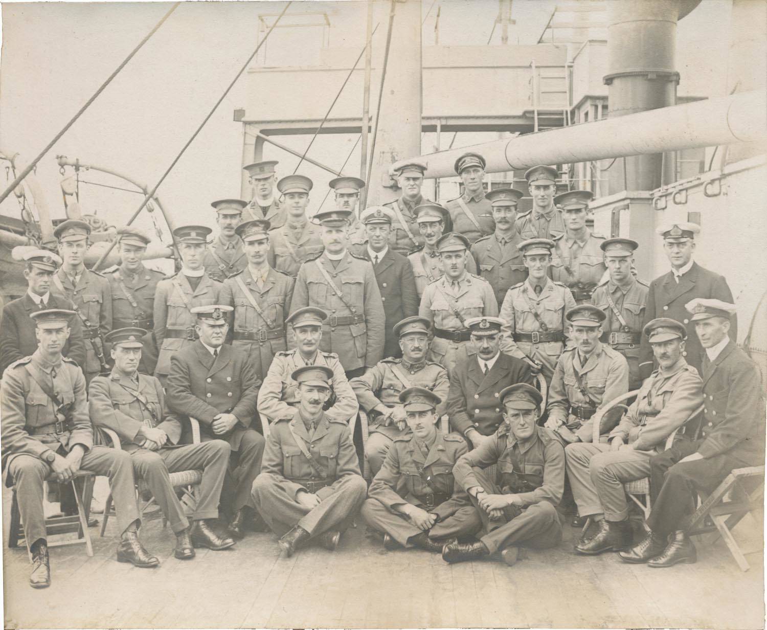 Extensive photographic record of Second Mate Alfred James Fisher who ...