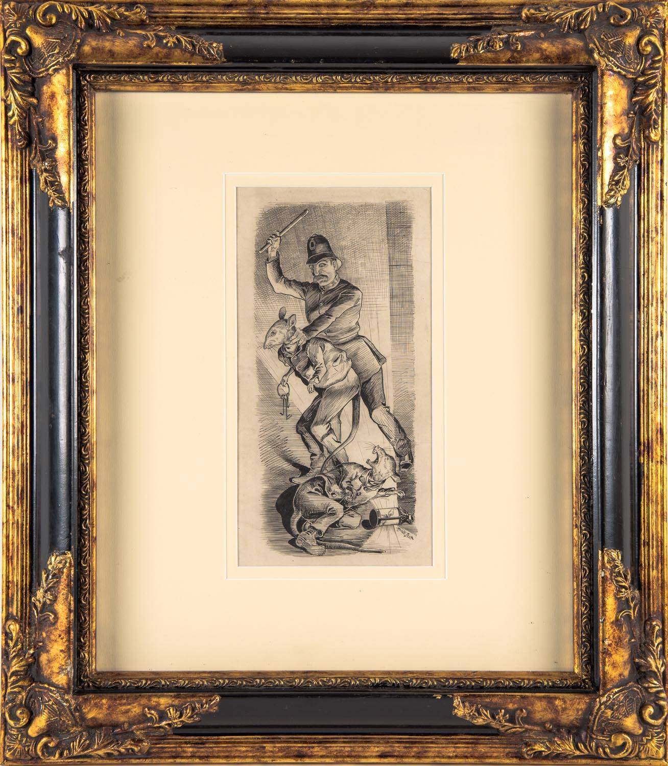 SCOTT, Eugene Montagu (Monte) [Australian, 1835-1909] A policeman ...