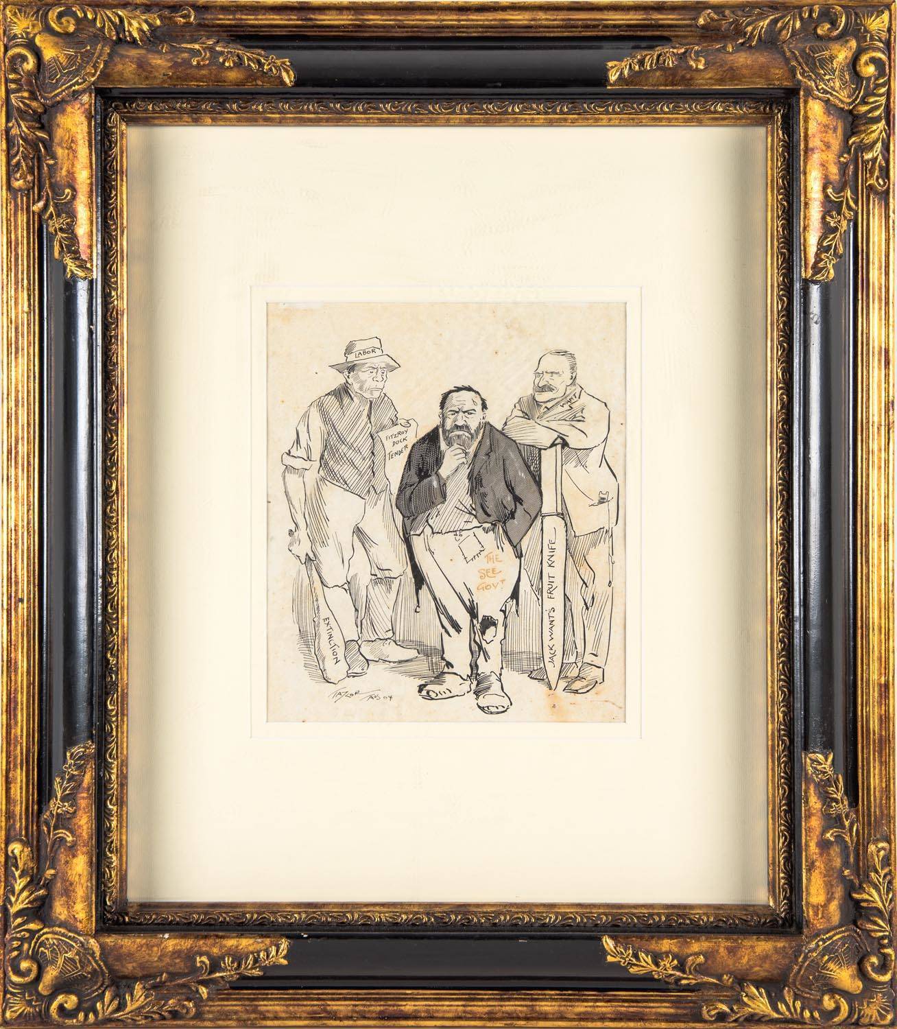 SCOTT, Eugene Montagu (Monte) [Australian, 1835-1909] A policeman ...