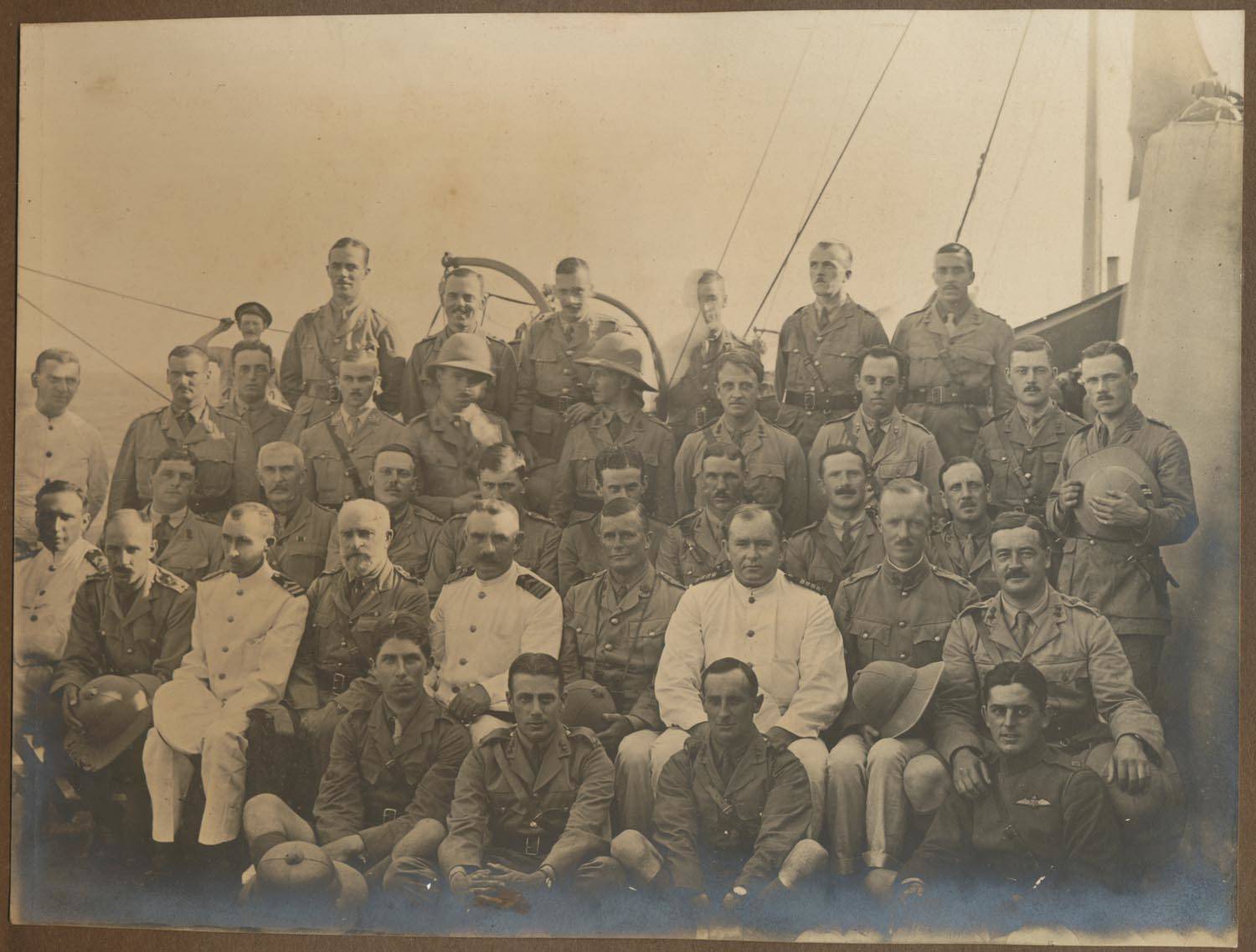 Extensive photographic record of Second Mate Alfred James Fisher who ...