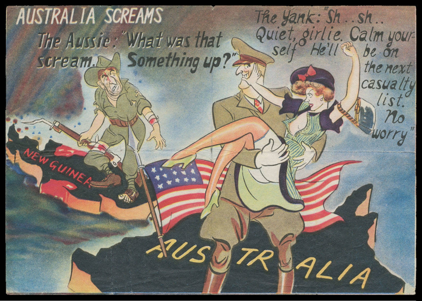 AIRBORNE PROPAGANDA: Mostly World War II leaflets in various languages ...