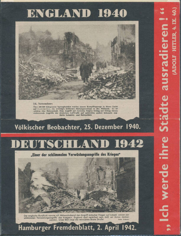 AIRBORNE PROPAGANDA: Mostly World War II leaflets in various languages ...