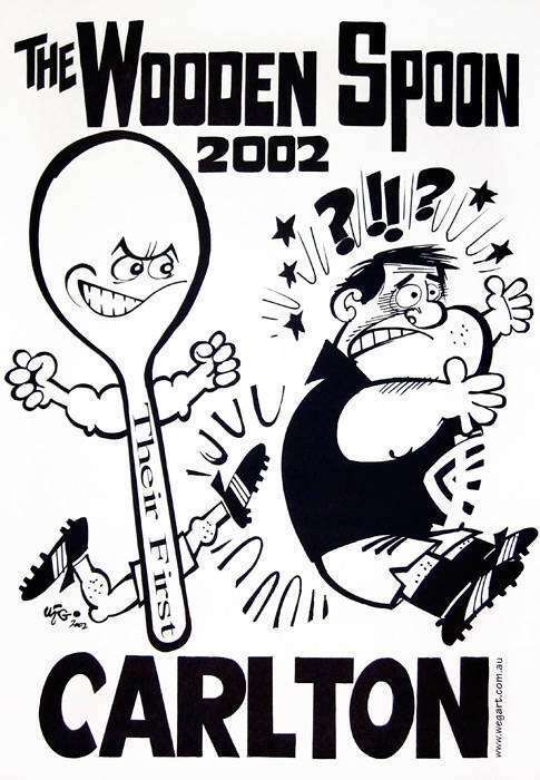 FOOTBALL POSTERS, noted 1995 Grand Final; 1996 Grand Final (2 ...