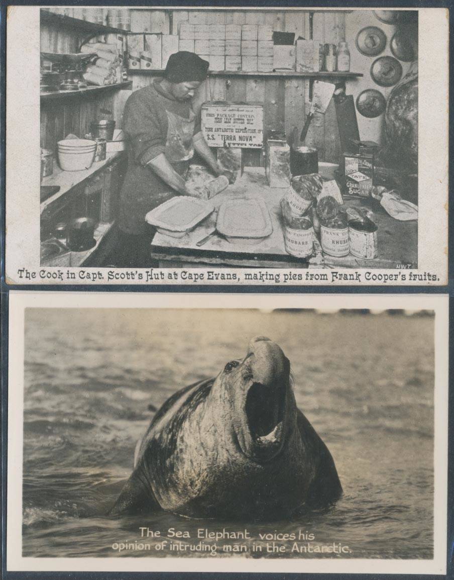 Antarctica - La Remington au Pole Sud/Le Docteur Charcot...a bord du ...