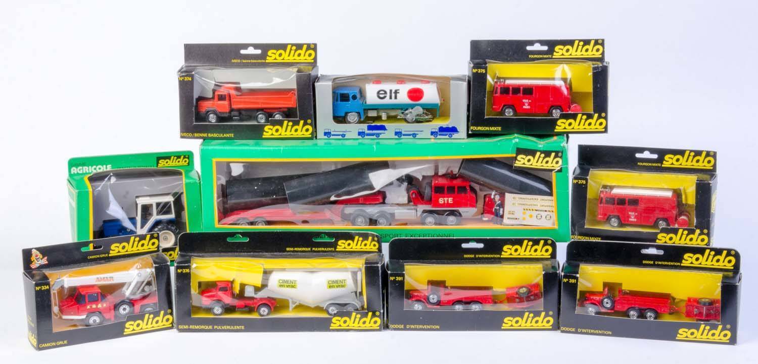SOLIDO: Berliet T12 Transport Exceptionnel (305B); And. Gamme ...