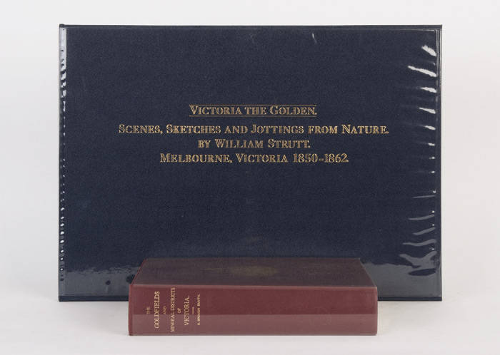 The Goldfields & Mineral districts of Victoria by R.Brough Smyth ...