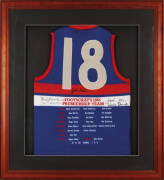 FOOTSCRAY/WESTERN BULLDOGS: Footscray jumper embroidered on reverse ...
