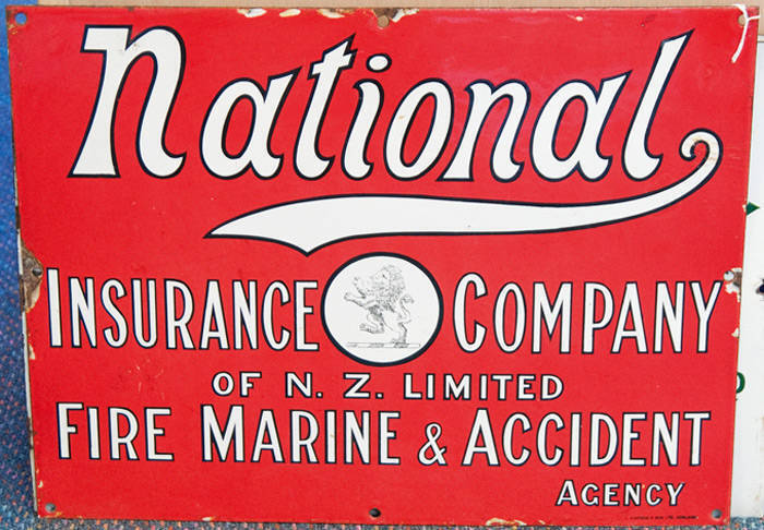 ENAMEL SIGNS: Vintage and antique advertising signs for National ...