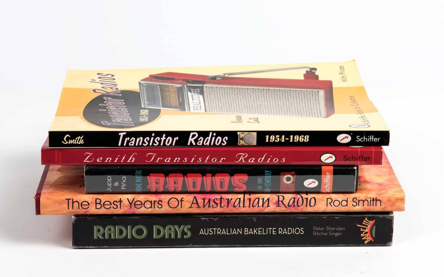 Radio books; Radio Days Australian Bakelite Radios by Sheridan and ...