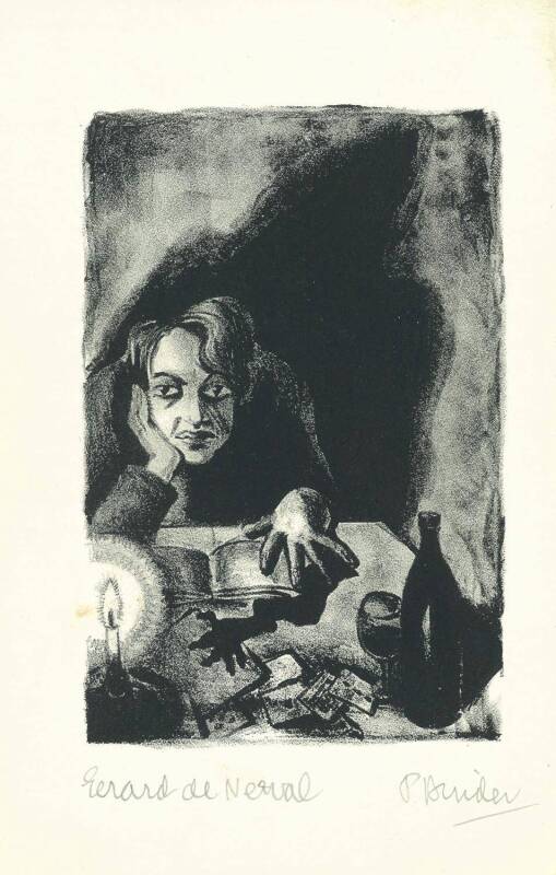 PEARL BINDER (1904-1990), group of lithographs (5), titled memoir de ...