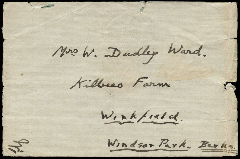 KING EDWARD VIII (1894-1972, King from 20 Jan.1936 until his abdication ...