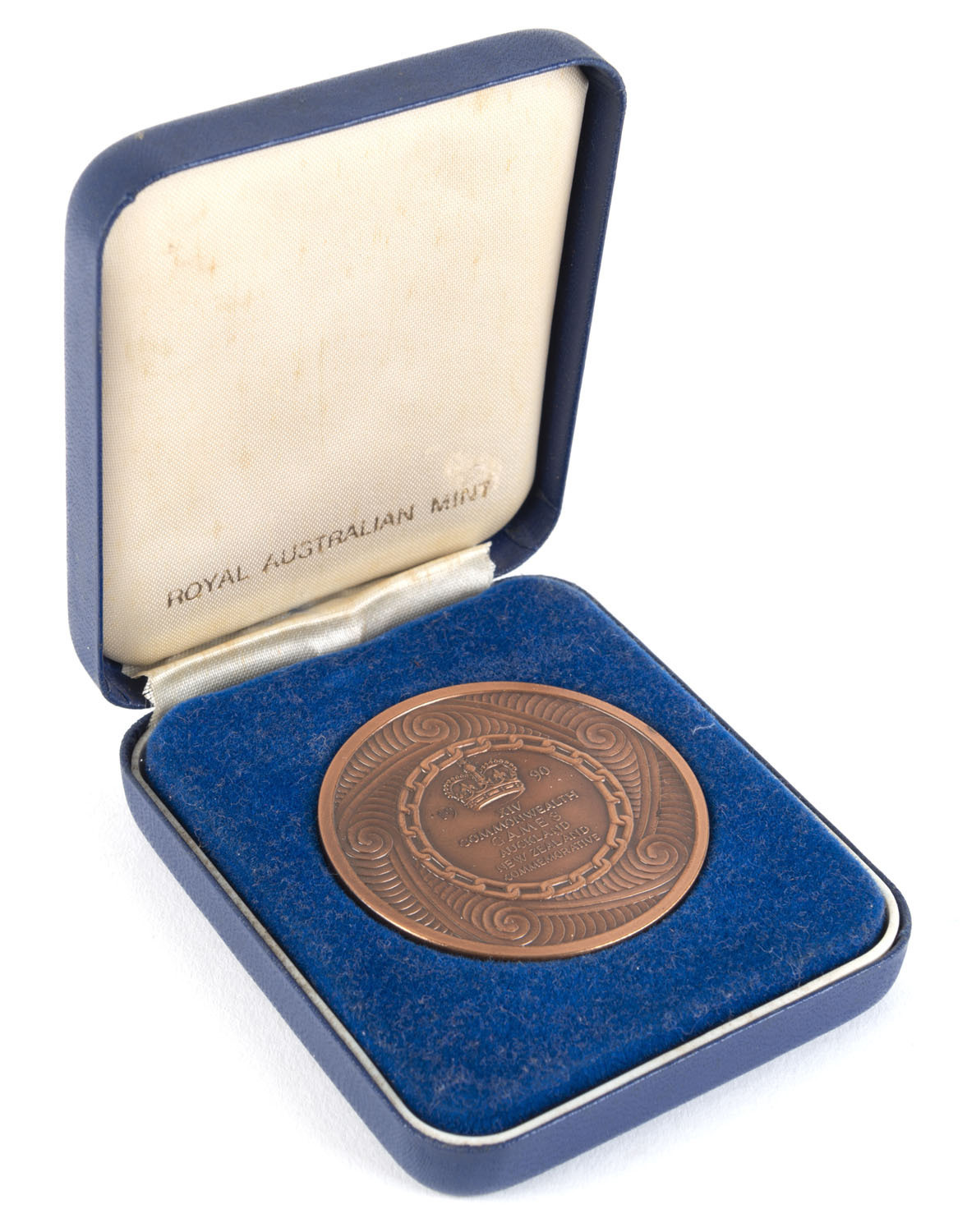 1990 COMMONWEALTH GAMES IN AUCKLAND, Participation Medal 1990 XIV ...