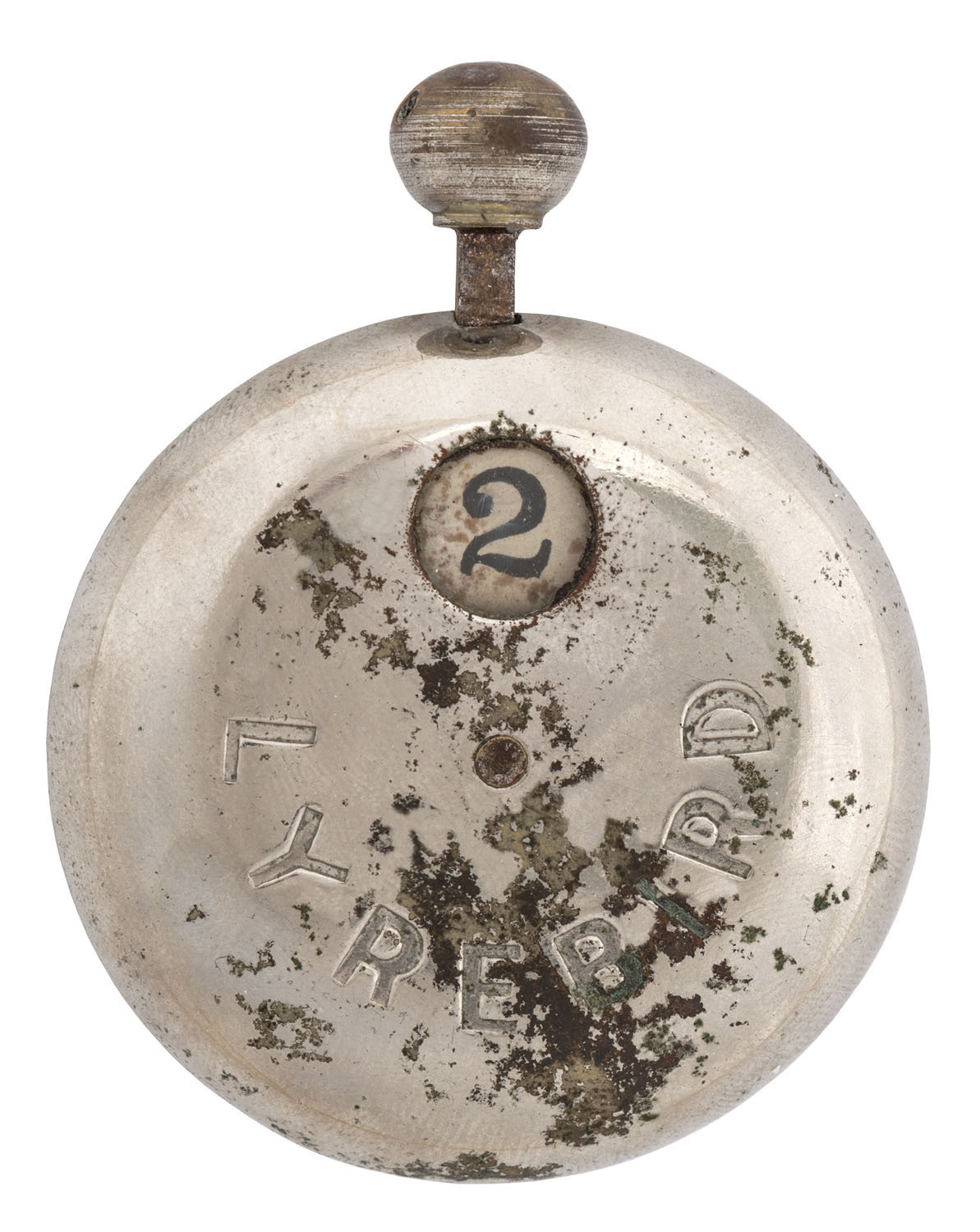 1930's Umpires Eight Ball Cricket Counter with LYREBIRD on face