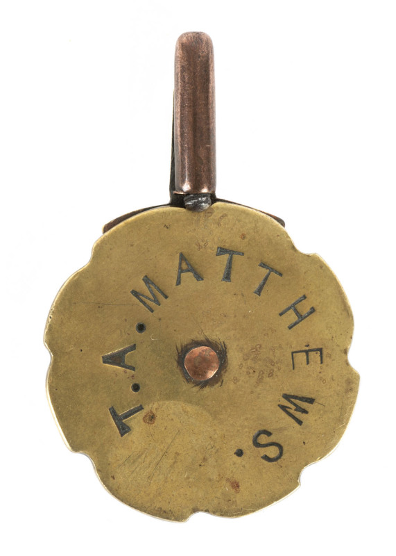 Early 20th century T. A. Matthews Eight Ball Counter for Cricket ...