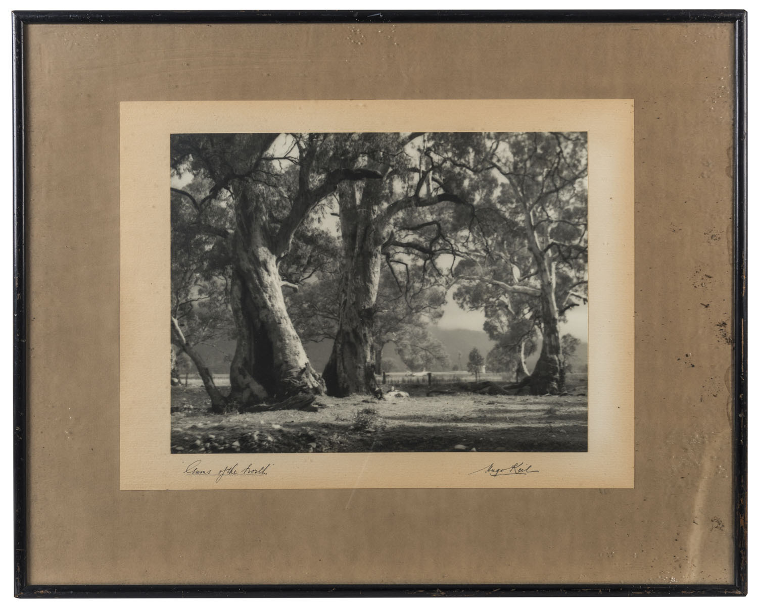 Hugo Keil (1914-1969) Gums of the North Silver gelatin print
