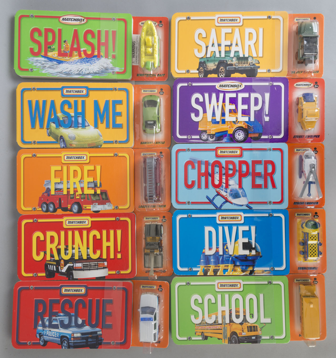 MATCHBOX: Seventeen Matchbox items including 'Famous Places' and ...