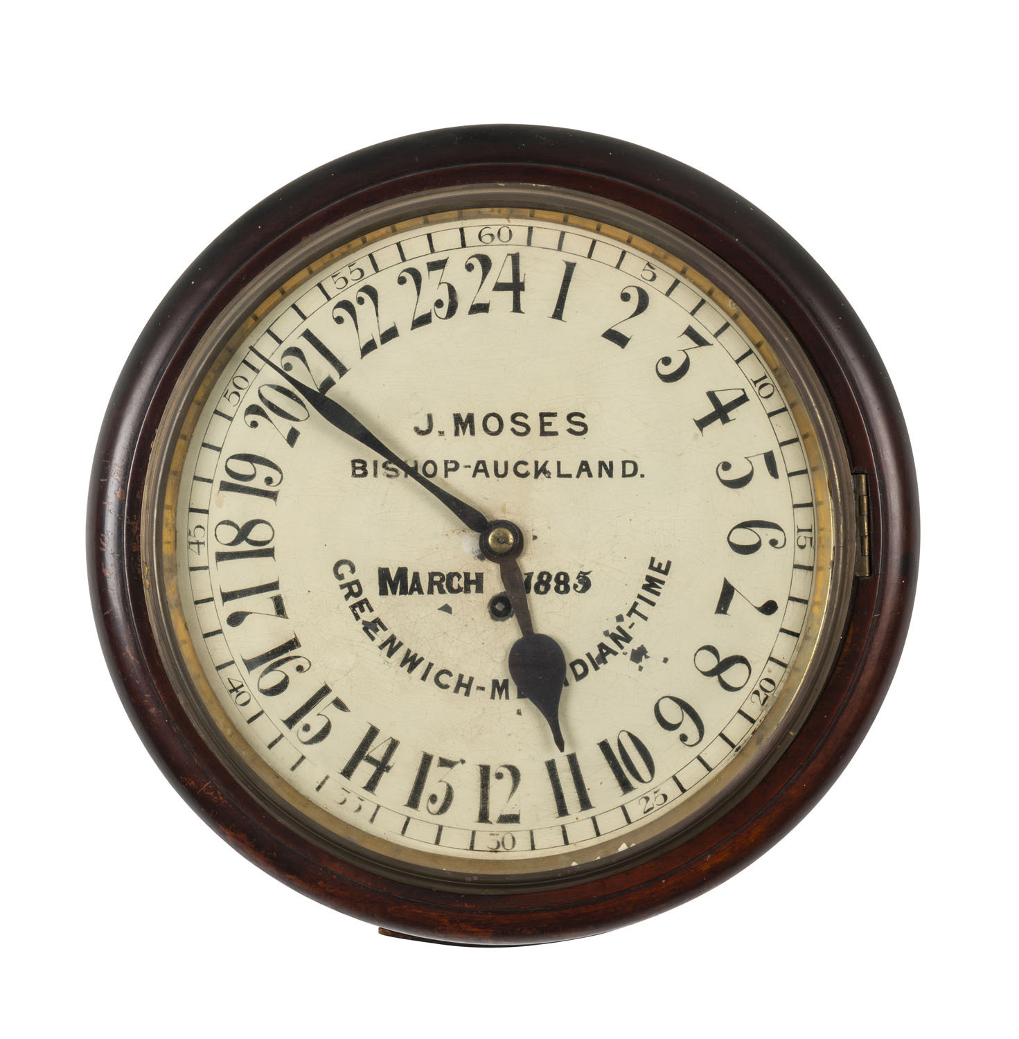 Meridian Time Clock Meridian Wall Clock Acctim