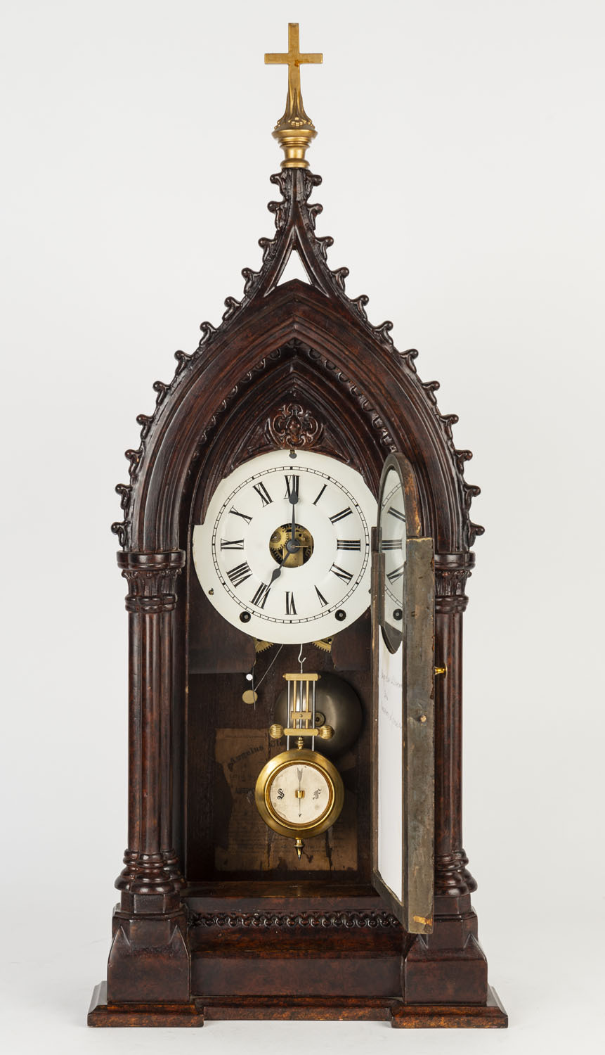ANGELUS CLOCK Co. Philadelphia, Pennsylvania, rare American Beehive ...