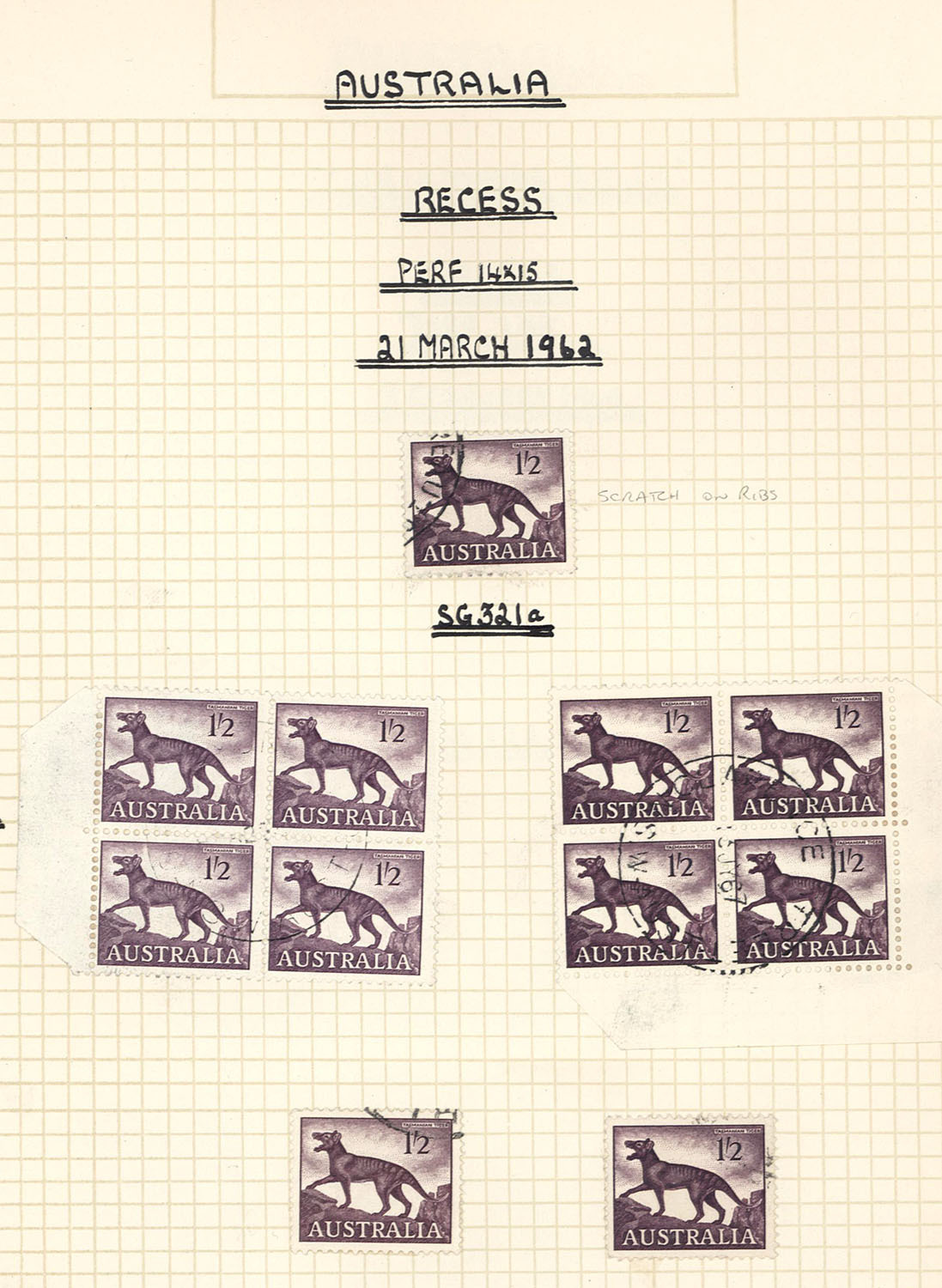 AUSTRALIA - Other Pre-Decimals: 1962-65 & 1966-69 specialist used ...