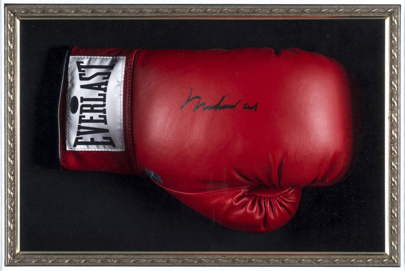 MUHAMMAD ALI : I AM THE GREATEST large framed display featuring a ...