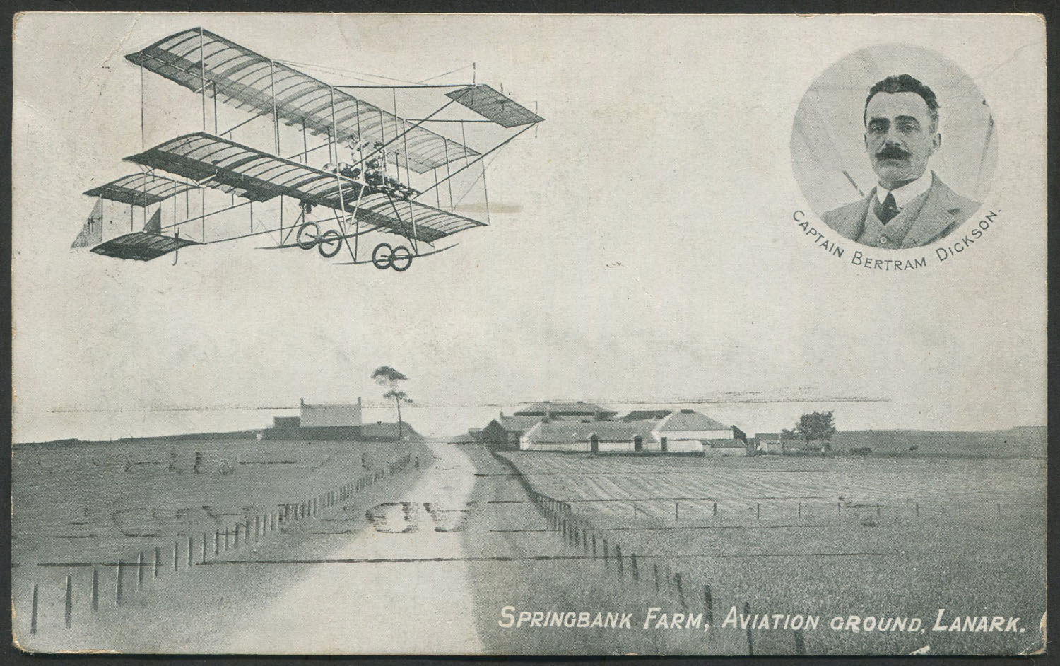GREAT BRITAIN - Postal History: 1910 Scottish International Aviation ...