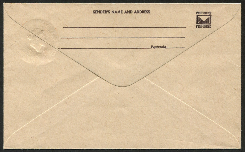 AUSTRALIA: Postal Stationery: Envelopes: 1975-78 (BW.EP73) 18c QEII ...