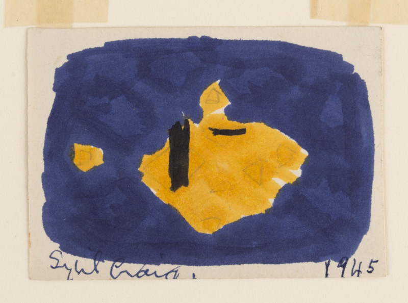 SYBIL CRAIG (1901- 1982) A group of (8) small drawings, sketches ...