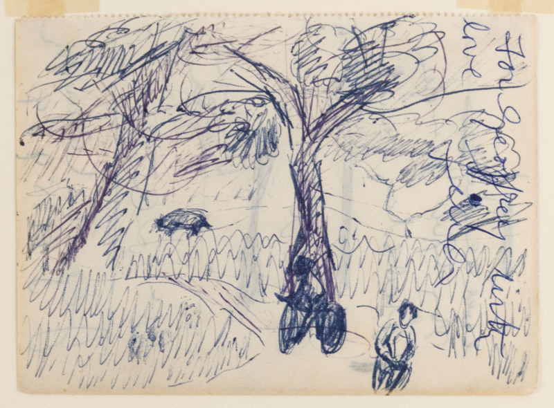 SYBIL CRAIG (1901- 1982) A group of (8) small drawings, sketches ...