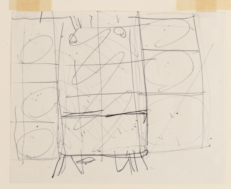 SYBIL CRAIG (1901- 1982) A group of (8) small drawings, sketches ...