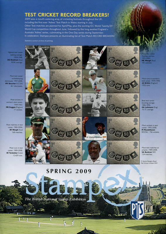 CRICKET STAMPS: Extensive thematic stamp collection, majority 1980's to ...