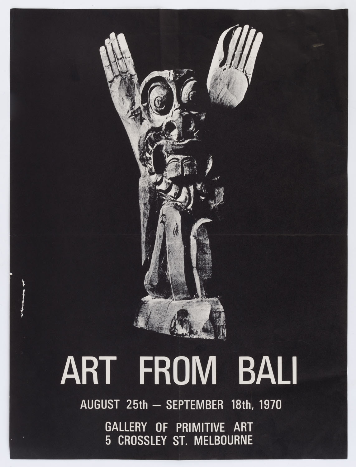 c.1970-71 ART EXHIBITION POSTERS: comprising Gallery of Primitive Art ...