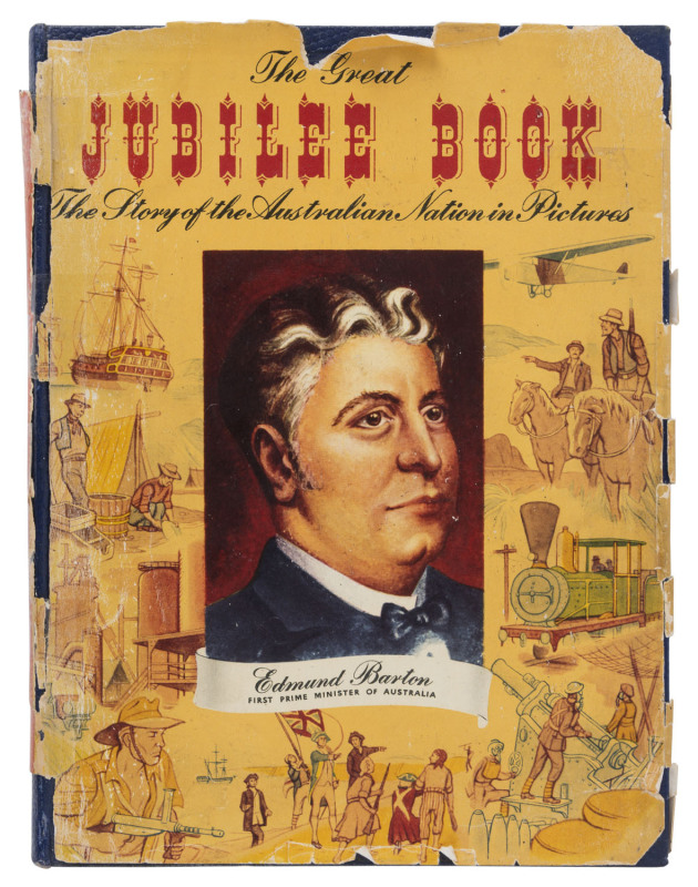 AUSTRALIAN PRIME MINISTERS & POLITICS: signatures of Edmund Barton ...