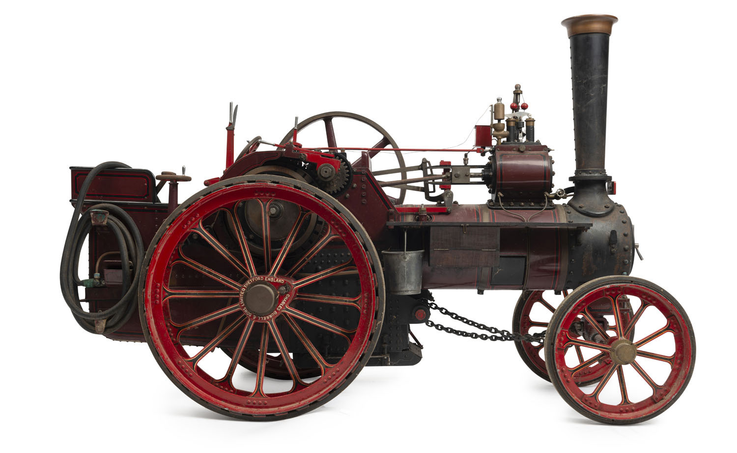 20th Century 3 scale model of Chas. Burrell & Sons Ltd (Thetford ...