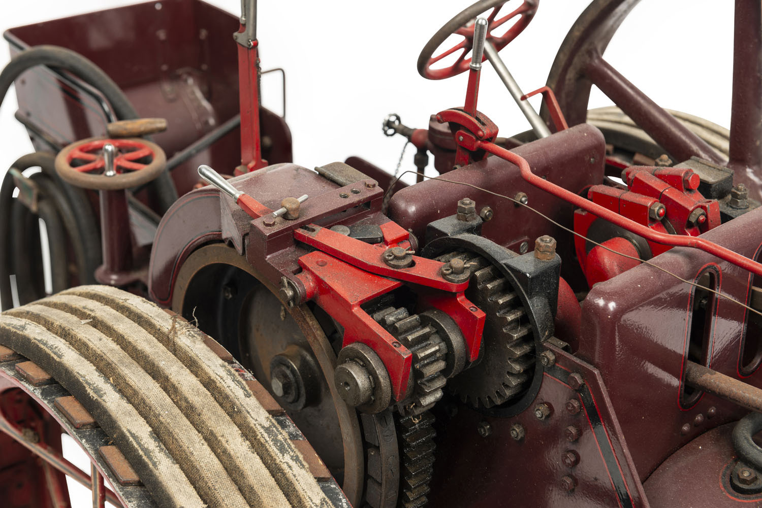 20th Century 3 scale model of Chas. Burrell & Sons Ltd (Thetford ...