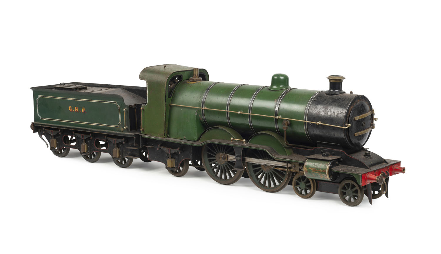 BASSETT LOWKE live steam model of British GNR (Great Northern Railway ...
