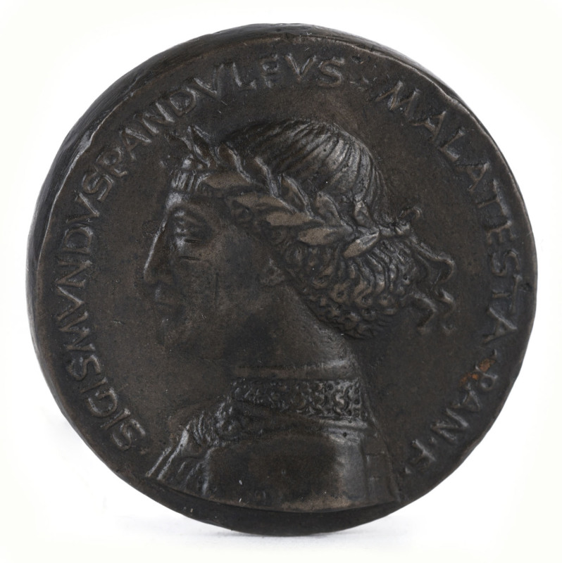 Medallions & Badges: ITALY:c.1454 bronze foundation medal by medallist ...