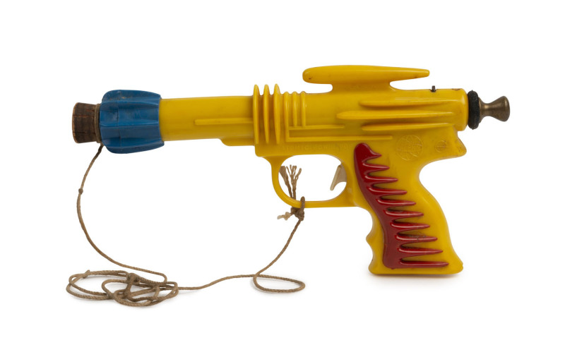 TOY GUN: Rare Atomic Pow'r Space Gun by Glenn (Australia), sturdy ...