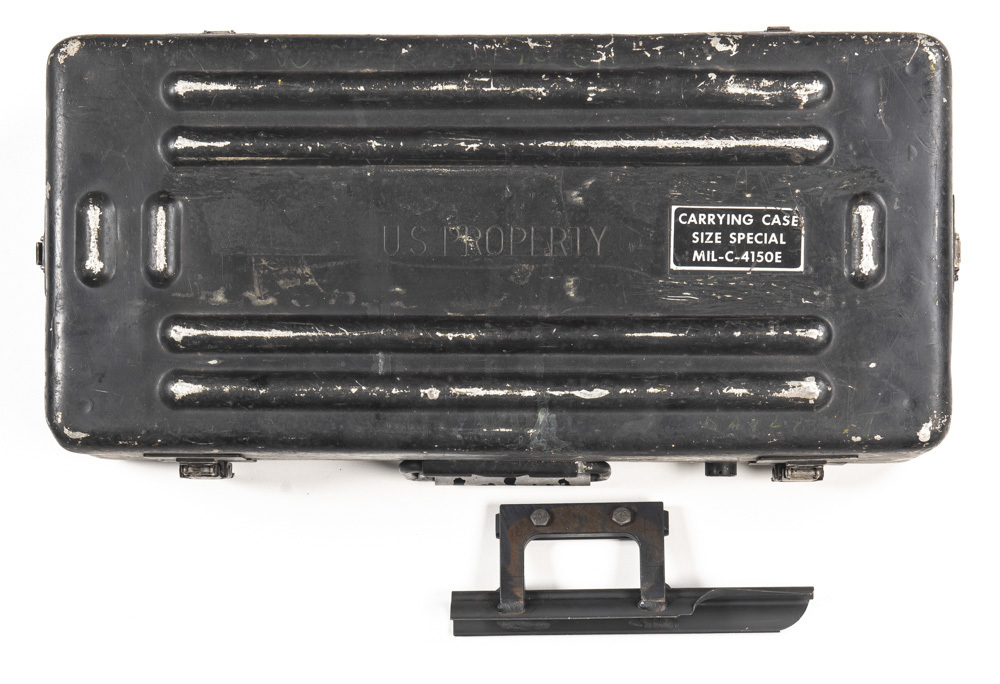LOT X 2: EX AUSTRALIAN ARMY ISSUE CARRY CASE: to fit an AN/PVS ...