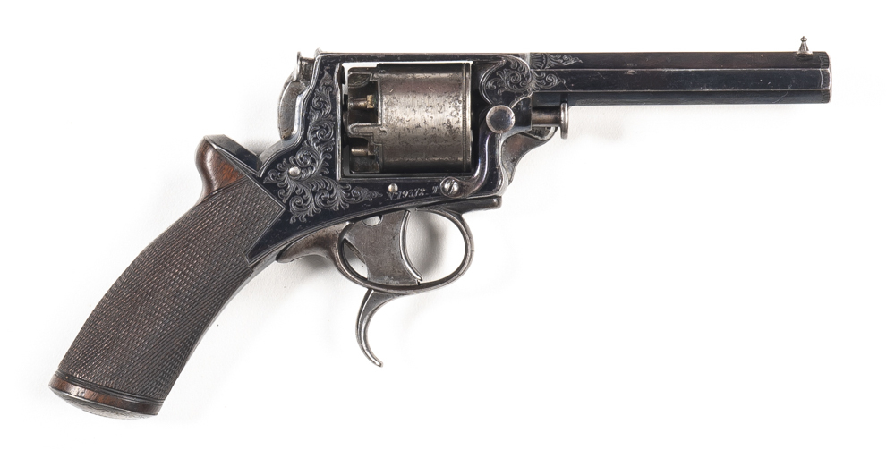 CASED W. RICHARDS MELBOURNE DOUBLE TRIGGER 3RD MODEL TRANTER PERCUSSION ...