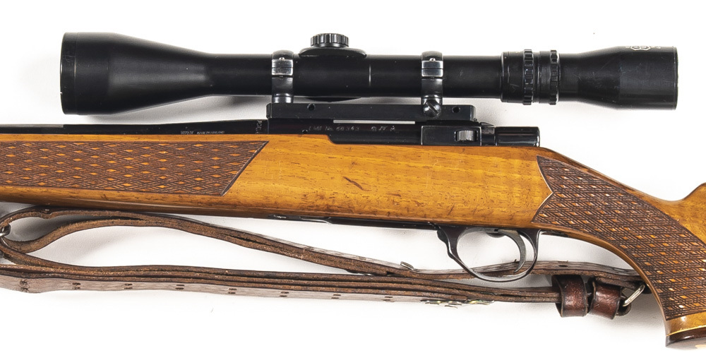 SAKO VIXEN MOD L461 B/A SPORTING RIFLE: 222Magnum; 4 shot mag; 24 ...